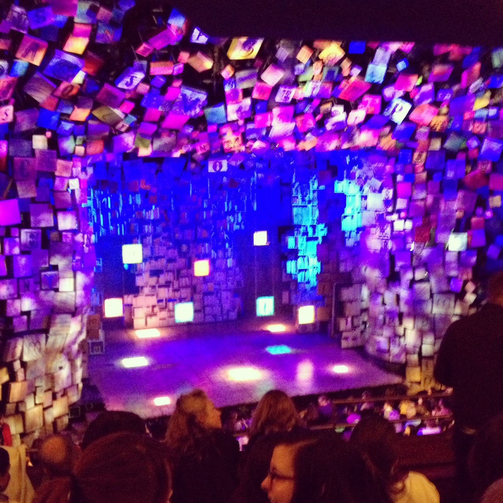 Matilda The Musical Set