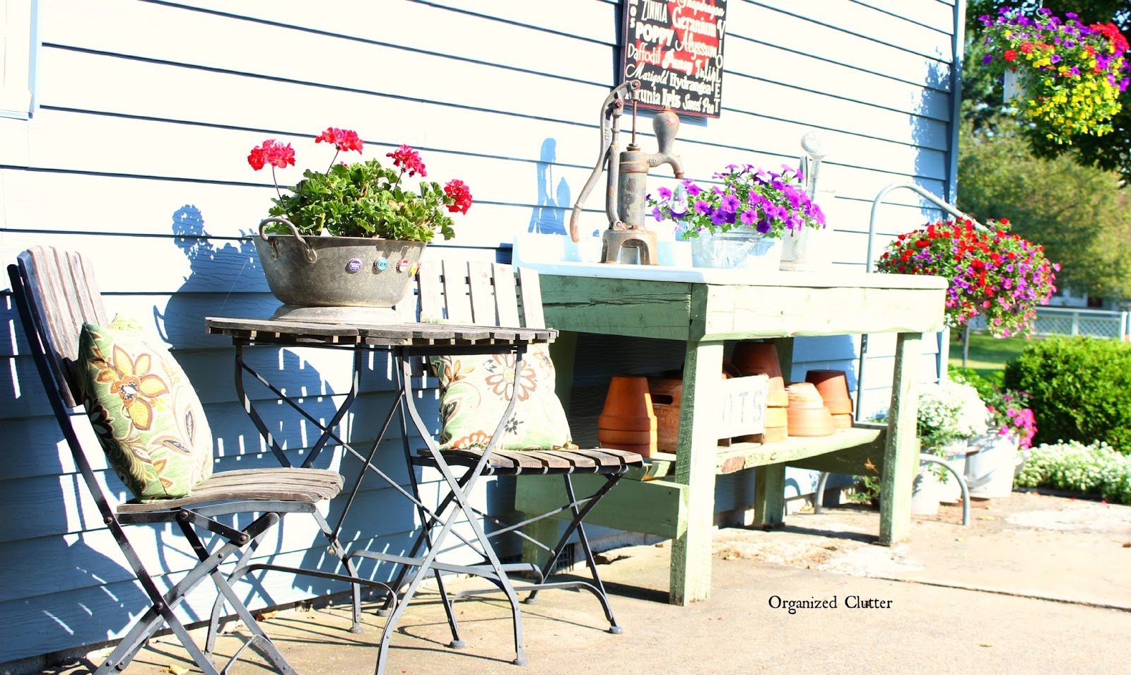 The Organized Clutter 2015 Junk Garden Tour - Organized Clutter