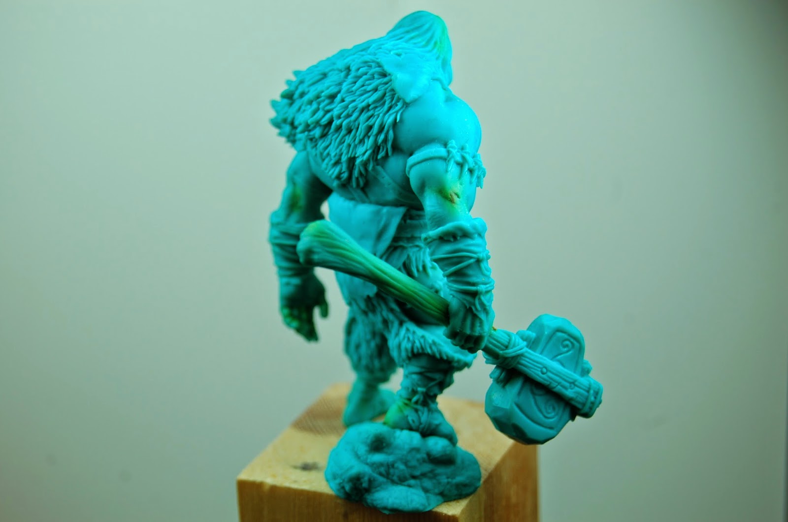 MONSTER 0: Blood Rage: Mountain Giant