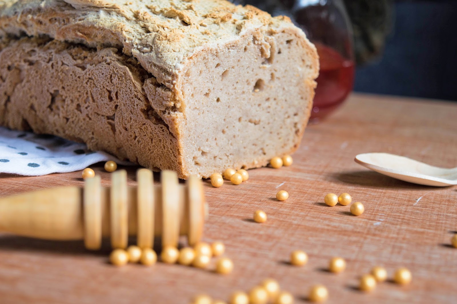 Recette ♥ Pain sans gluten facile — My Name Is Georges