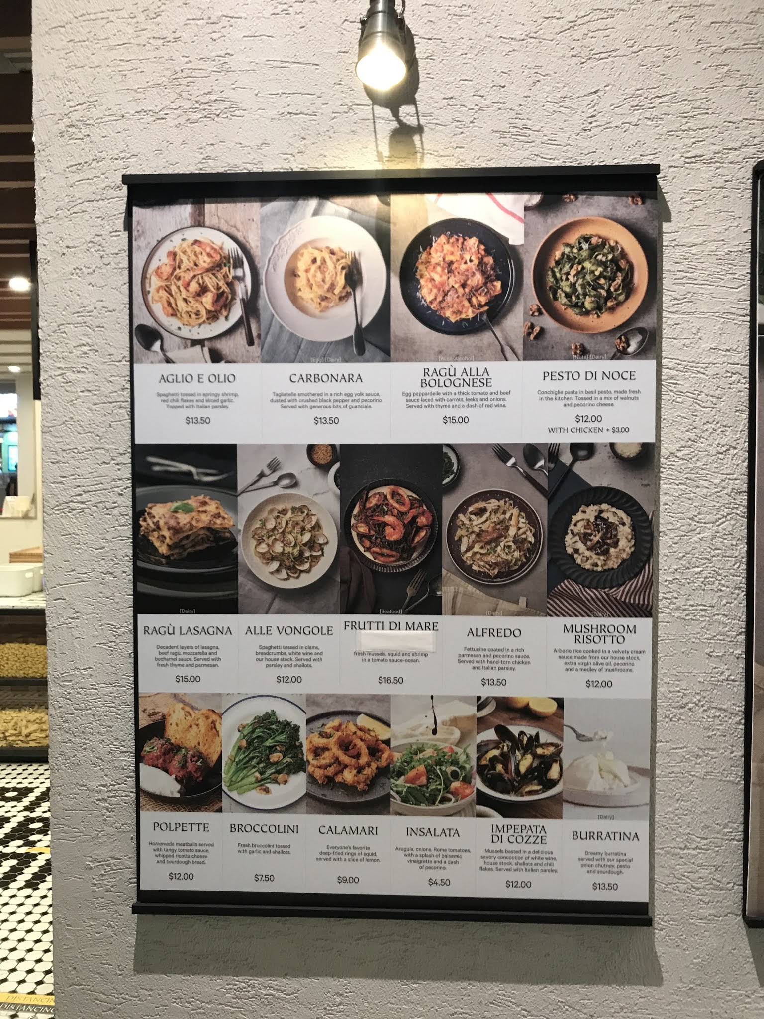 Small Potatoes Make The Steak Look Bigger: La Mensa, Guoco Tower