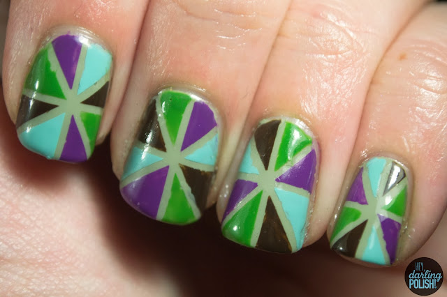 Hey, Darling Polish!: 33 Day Challenge - Day 32: Shapes