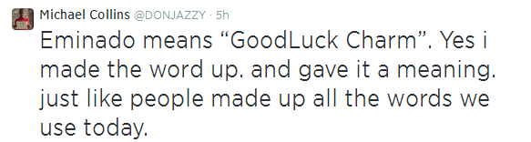 Don Jazzy Explains The Meaning Of EMINADO. Parents Now Name their ...