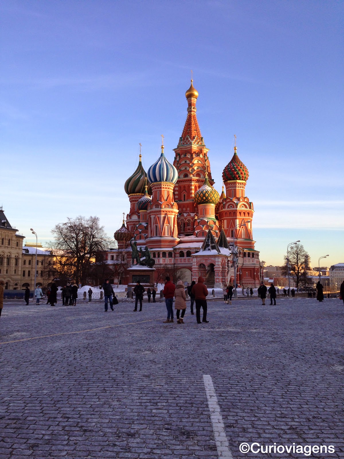 Guia prático de Moscou - Love and Travel