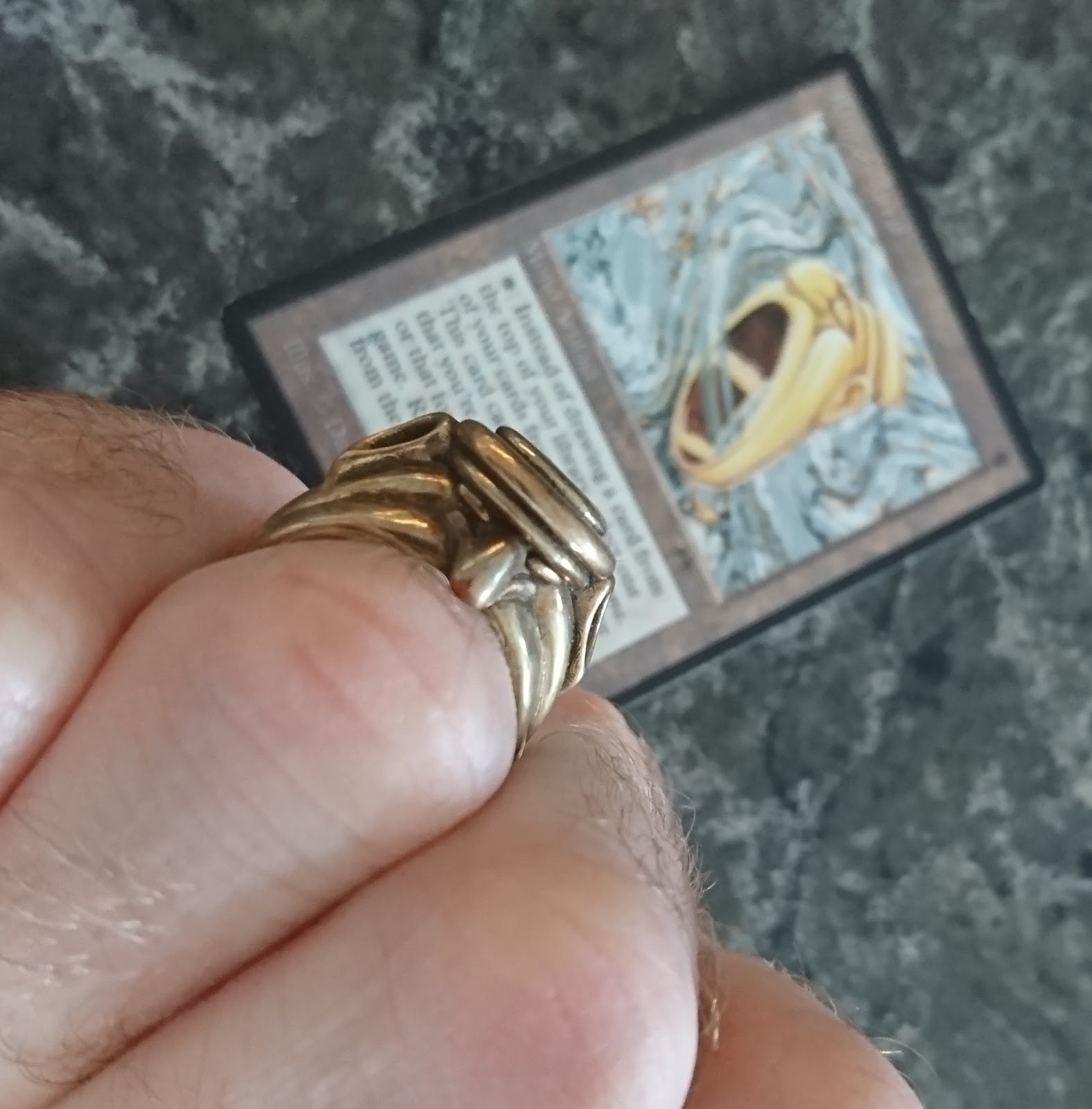 The One Ring of Ma'ruf