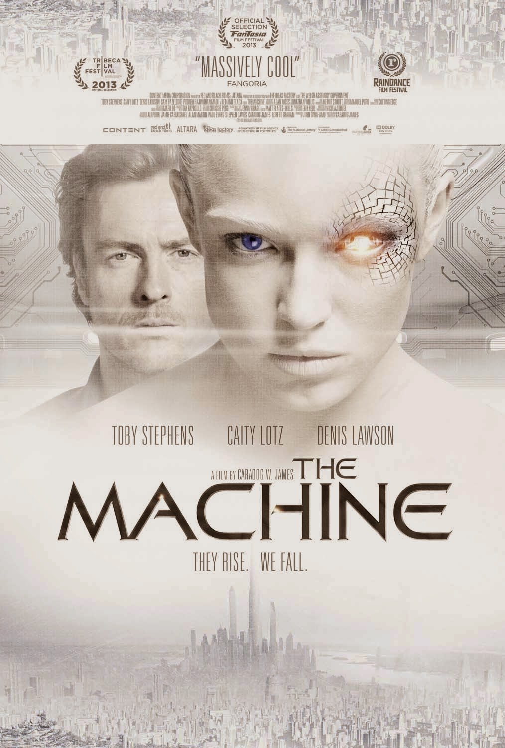 Review film : The Machine (2014)