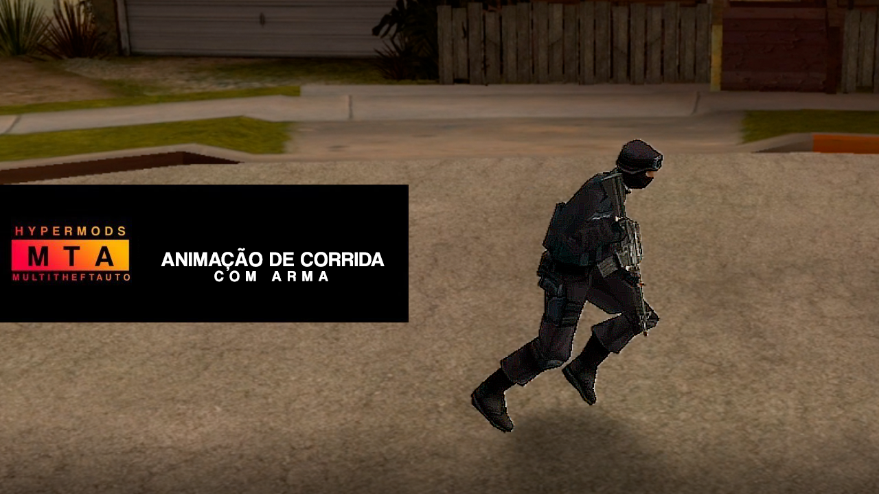 MTA:SA - ANIMAÇÃO GUN
