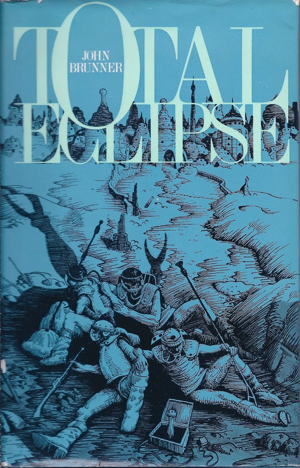 Total Eclipse (SF) - John Brunner