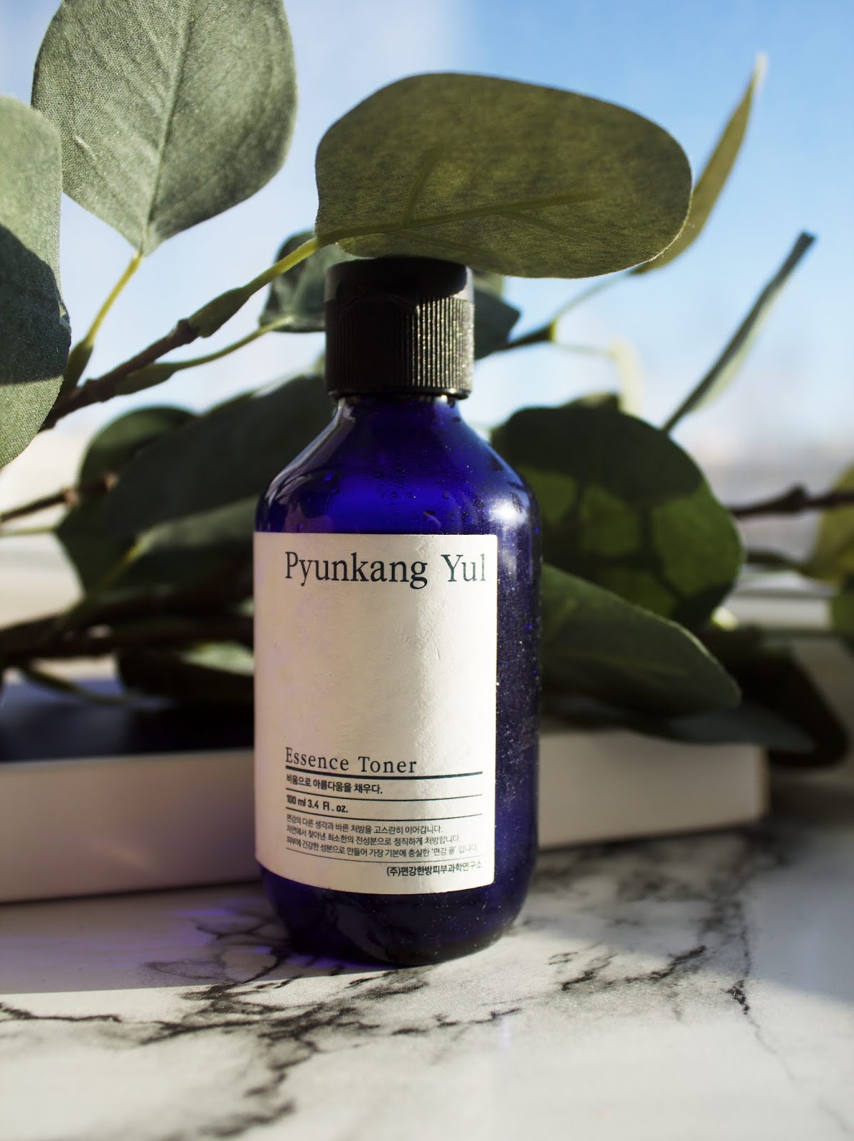 Тонер Pyunkang Yul Essence Toner и набор масок Pyunkang Yul Mask Pack ...