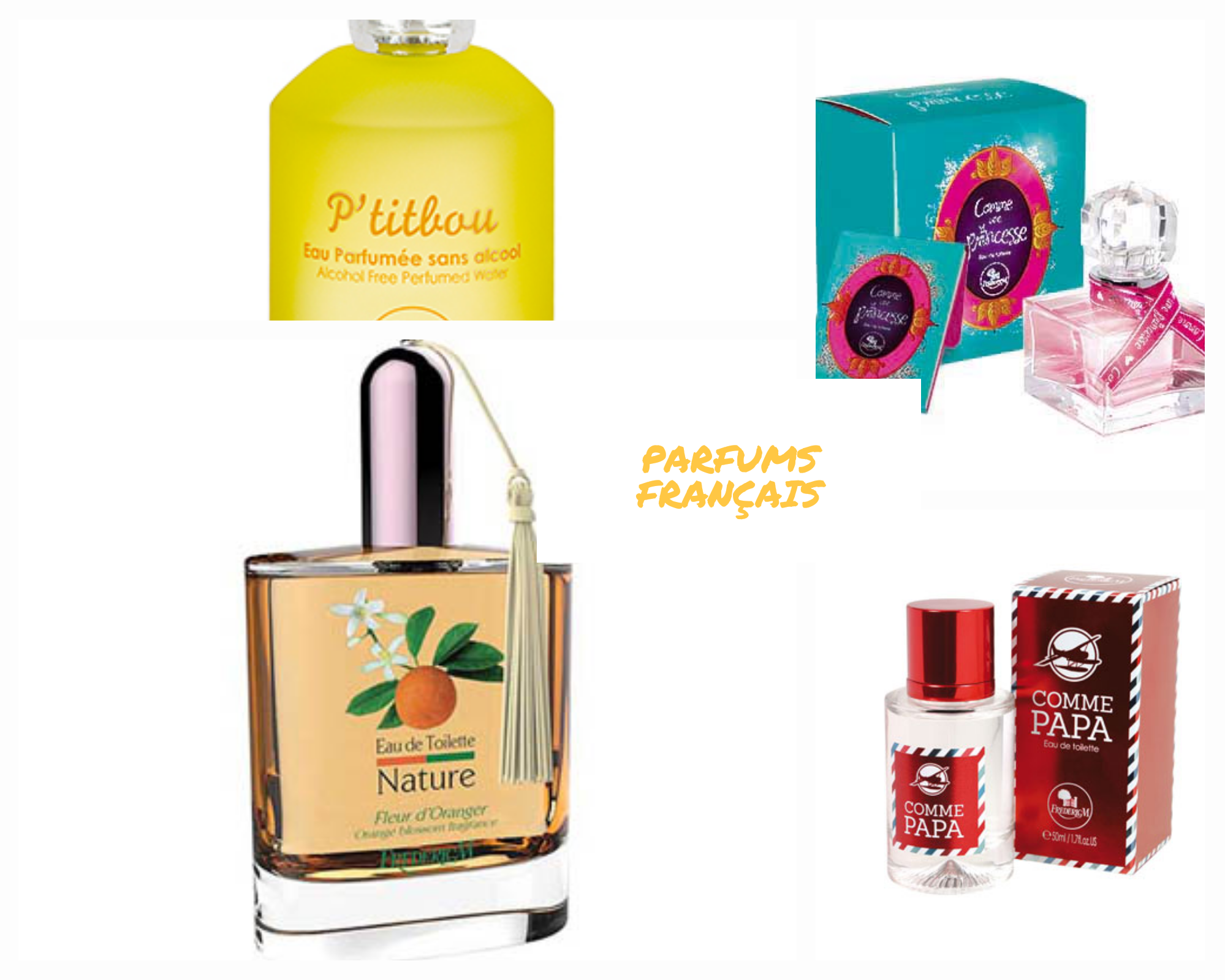 Parfumerie enfants et ados