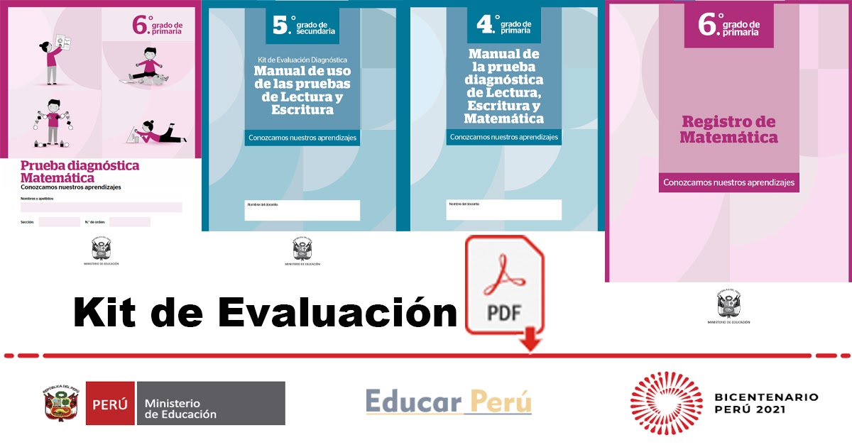 Kit de Evaluación Diagnóstica para el Nivel Primaria