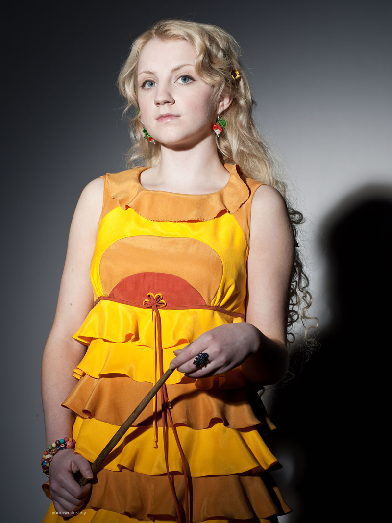 Laura Guzzo Illustrations And More Luna Lovegood Pt 2