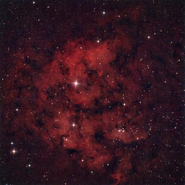 Astrophotography Andy's Adventures: Sharpless 2-121