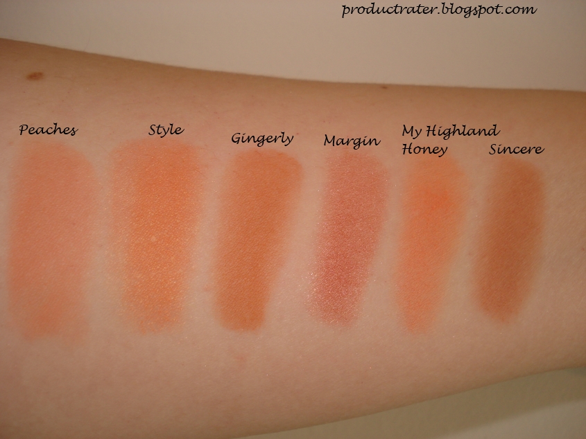 Productrater!: MAC Blush Collection and Swatches