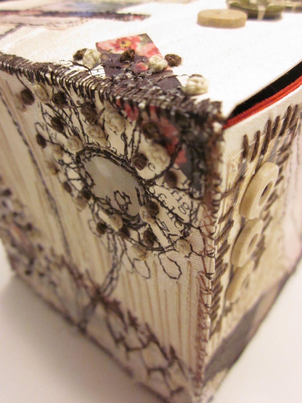 H-anne-Made: Collage Boxes workshop