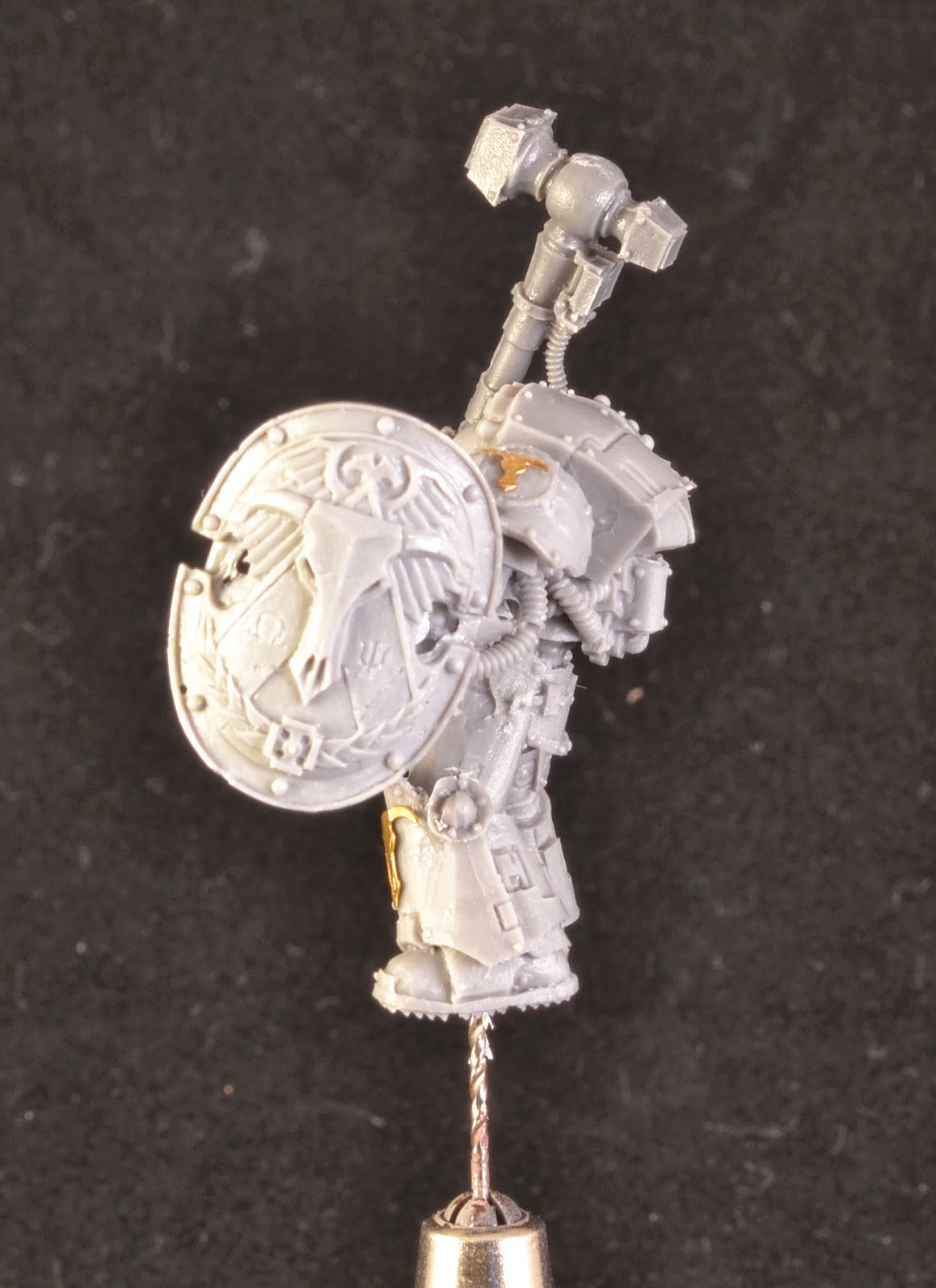 WIP - Minotaurs Assault Terminator - Bloody Dice