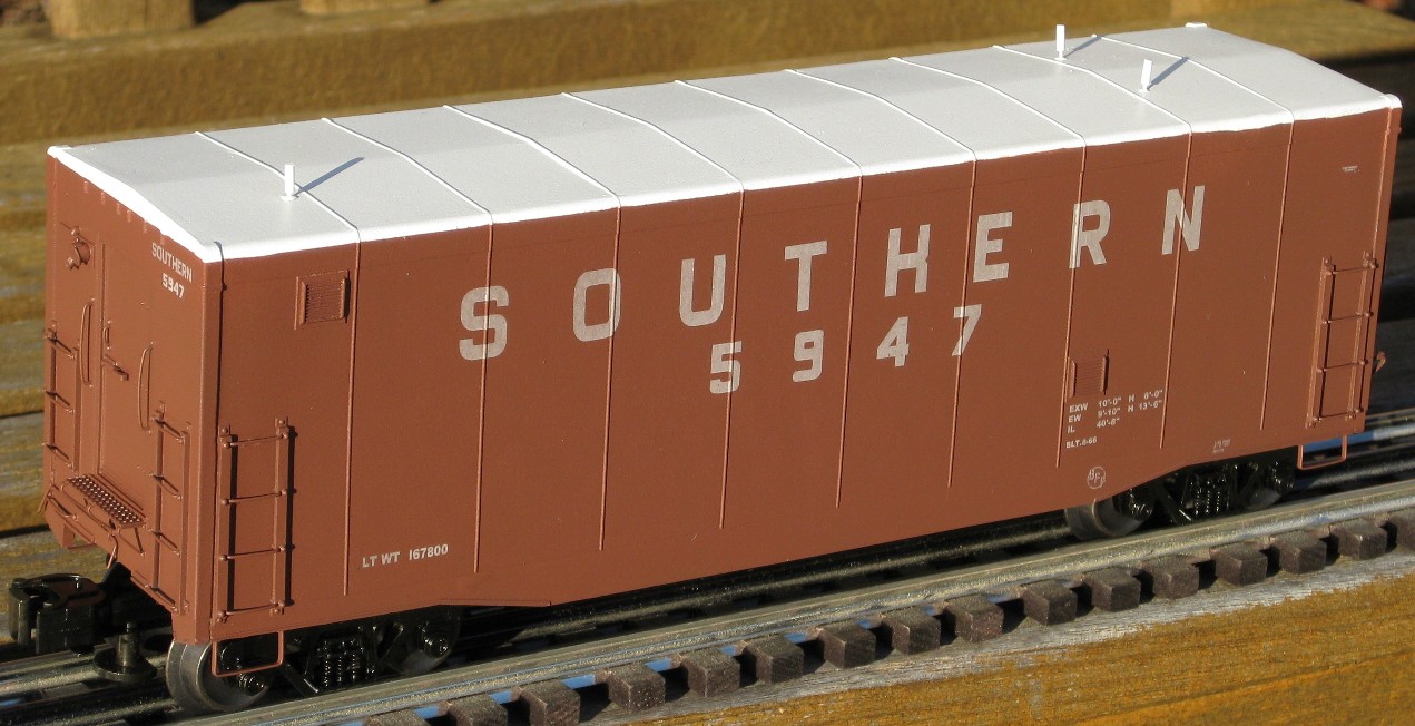 David's O Scale Blog: O Scale Southern Railway / Norfolk Southern Radio ...