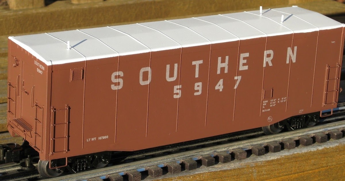 David's O Scale Blog: O Scale Southern Railway / Norfolk Southern Radio ...