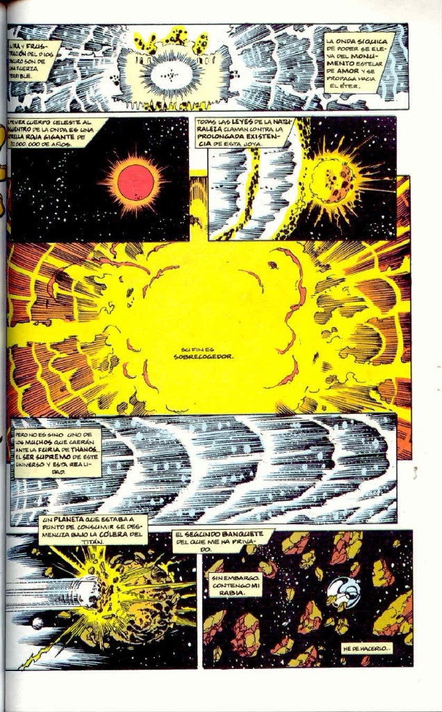 THE INFINITY GAUNTLET GOD ~ comiXzone