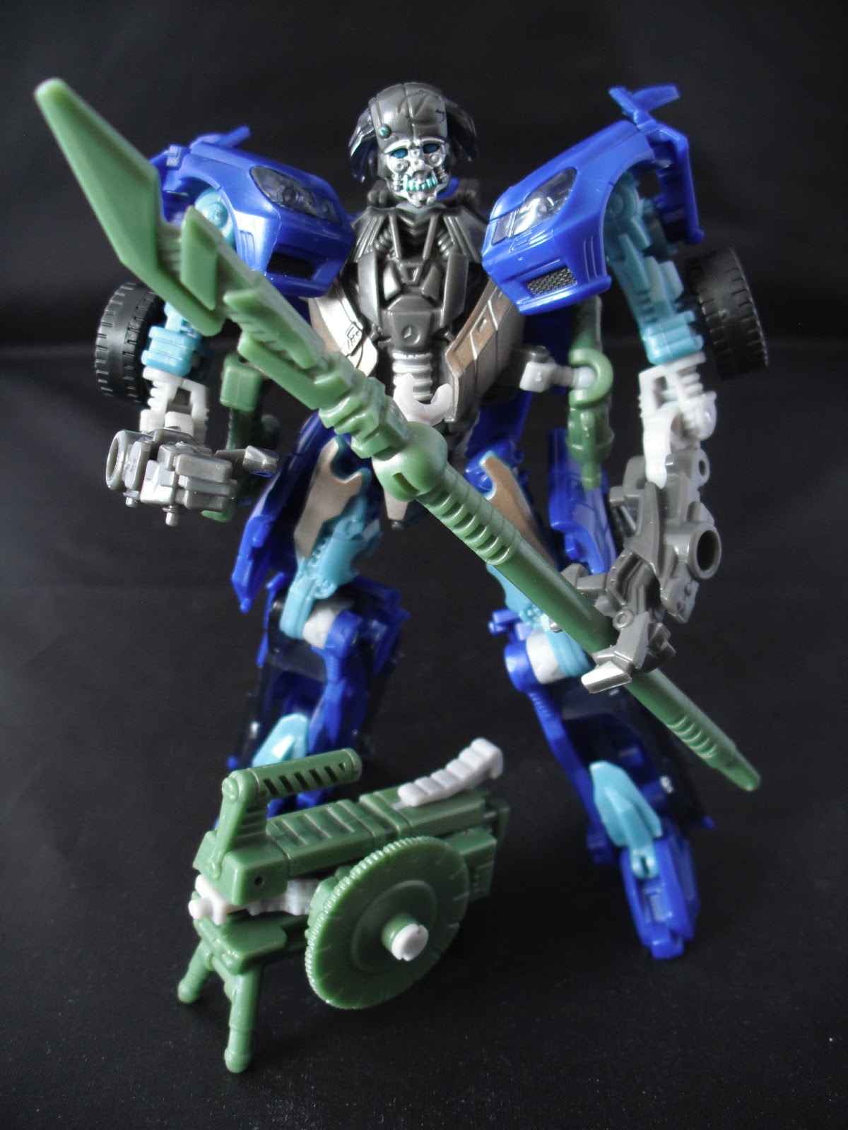 The HEXdidn't... TransFormers Collection Blog: DotM Mechtech Que (aka ...
