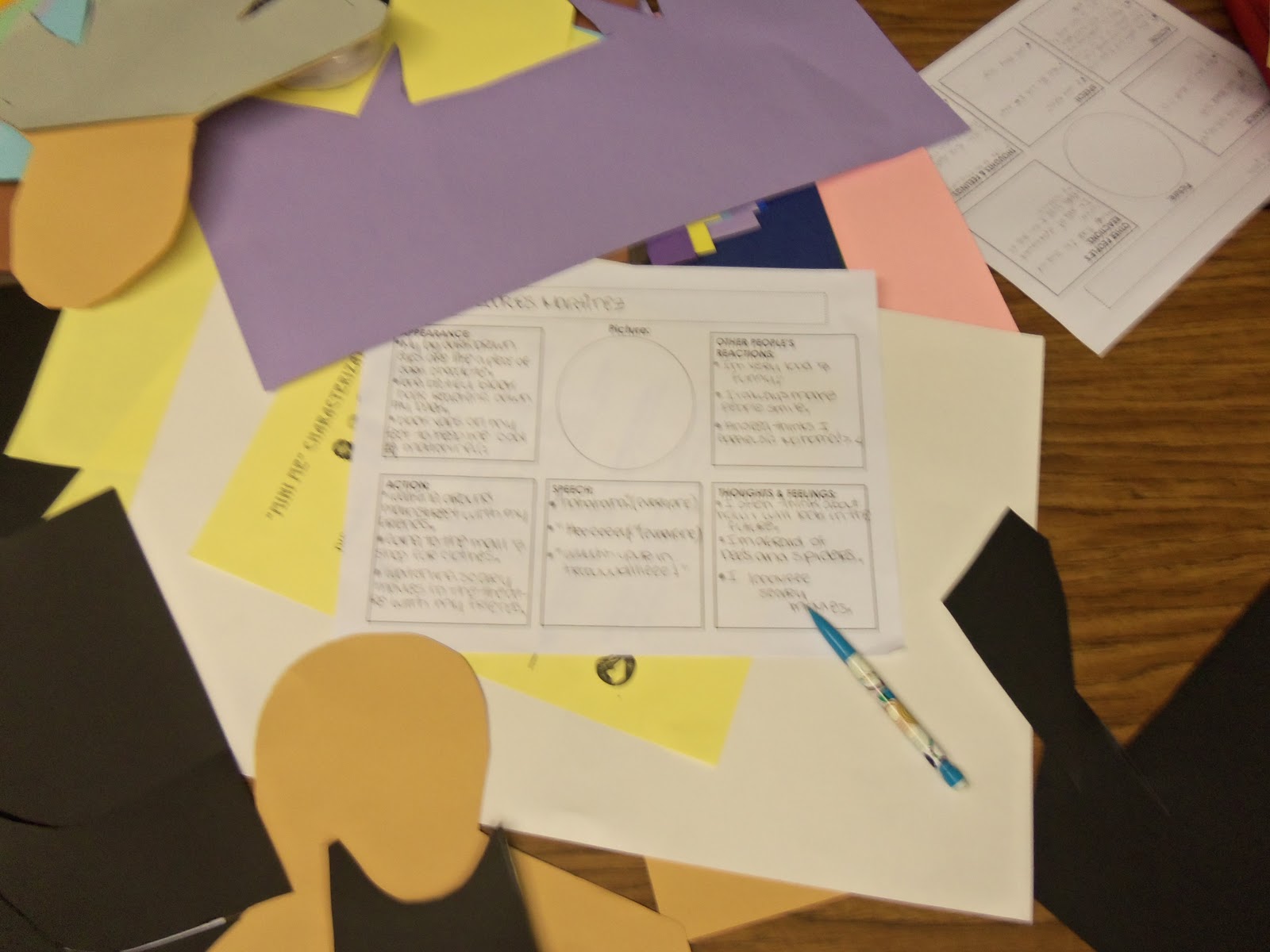 D.A.T.A. Scholars: "Mini Me" Character Project