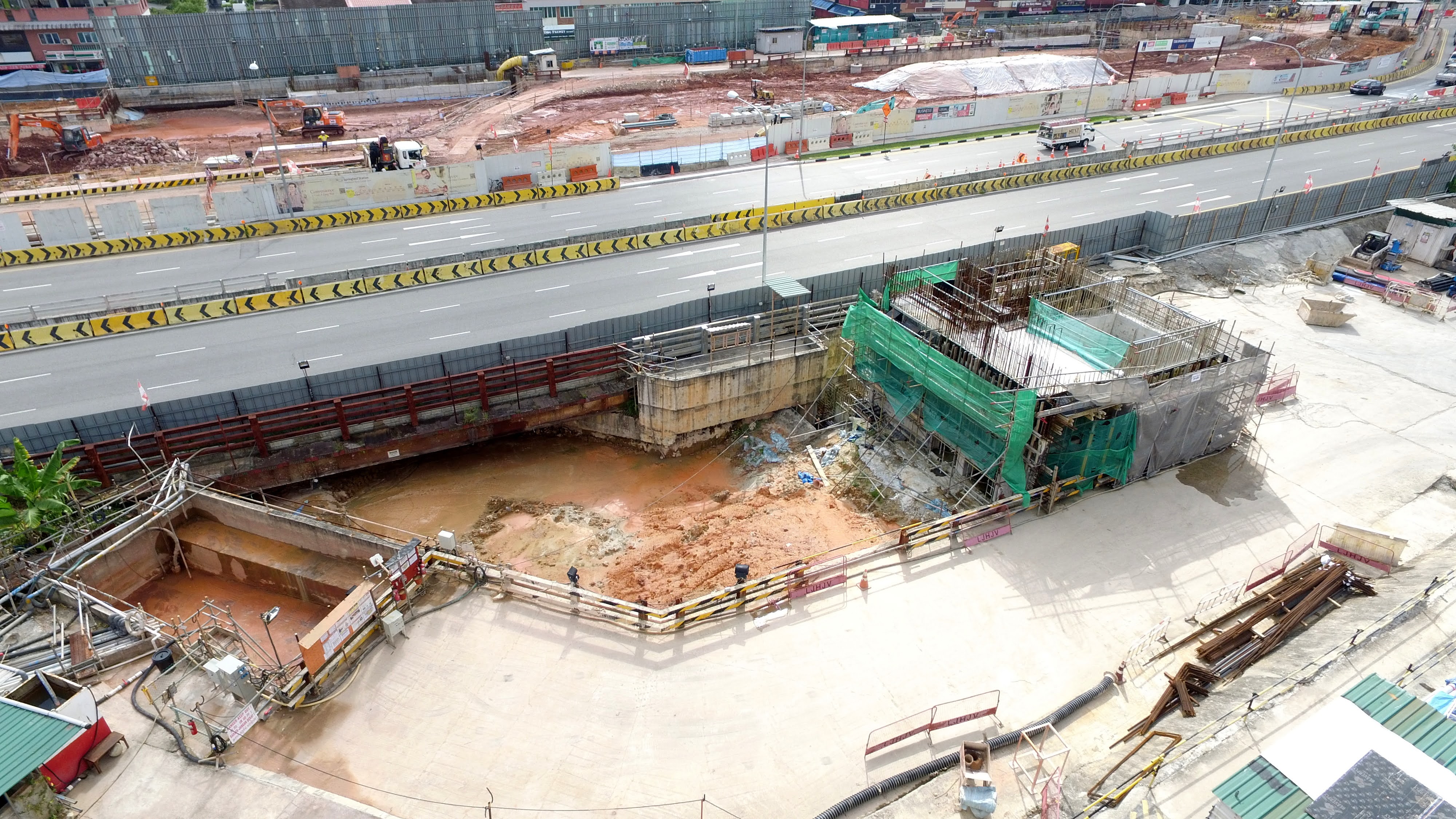 Thomson Line Construction: Springleaf Backfill