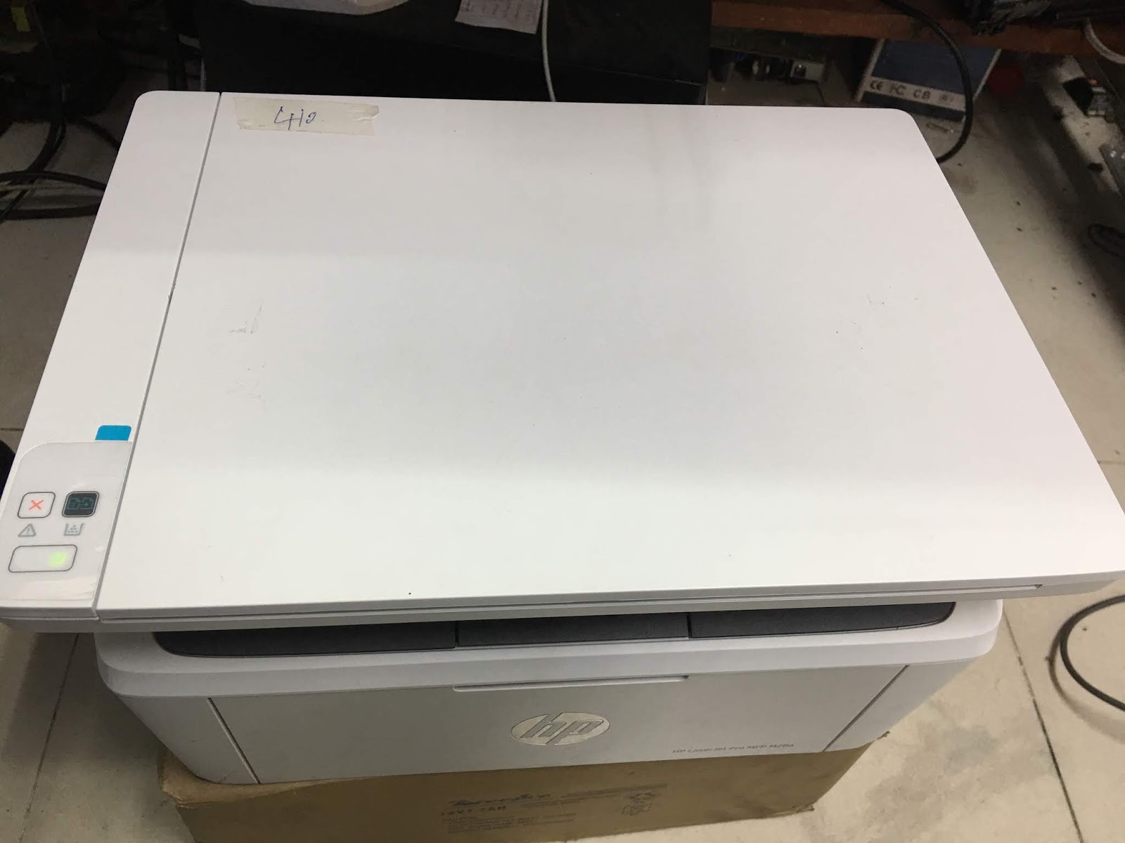 How To Fix Printer HP LaserJet MFP M28 M31 Cannot Copy
