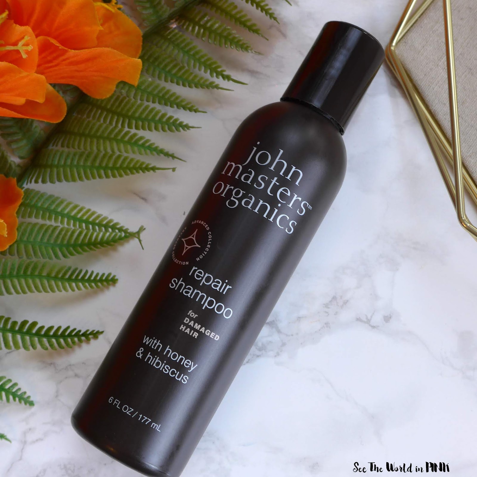 John Masters Organics Repair Line with Honey & Hibiscus | See the World ...