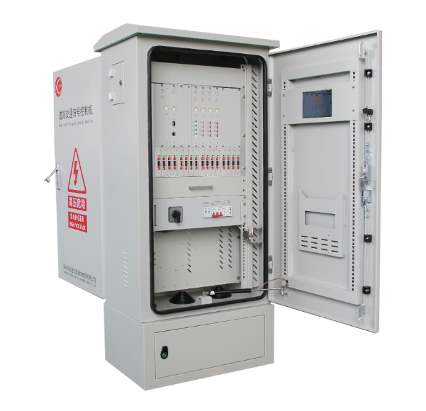 Traffic signal control box production