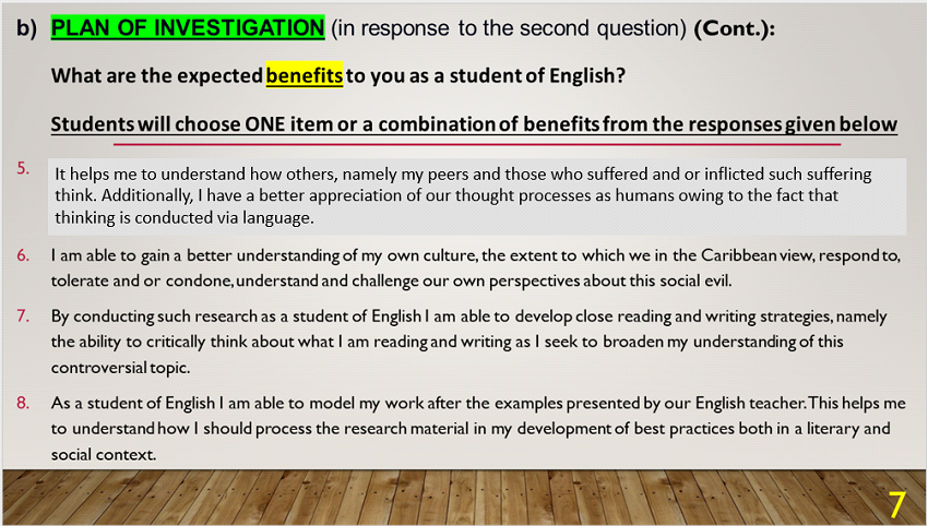 teach7g-education@CORNERSTONE MINISTRIES: A Breakdown of the CSEC ...
