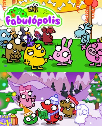 Baratta-infantil: Fluffy Gardens - Um Natal em Fabulópolis