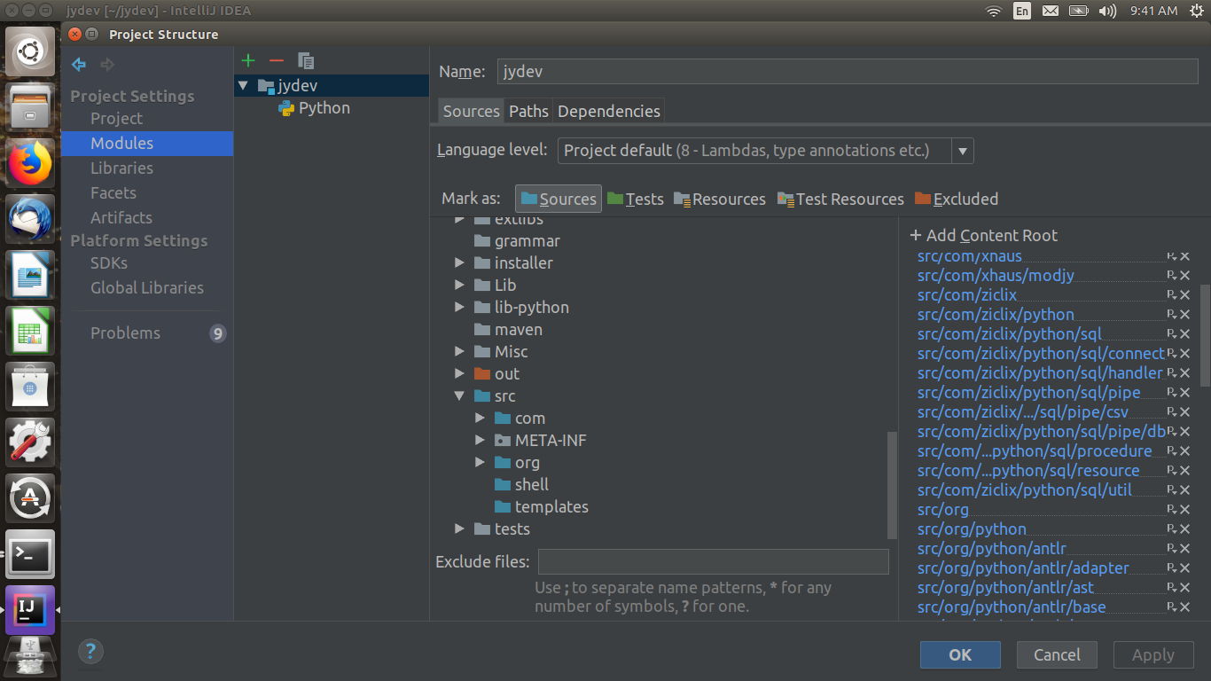 Journey Thru Python and Jython: Set up Jython Projects in IntelliJ IDEA
