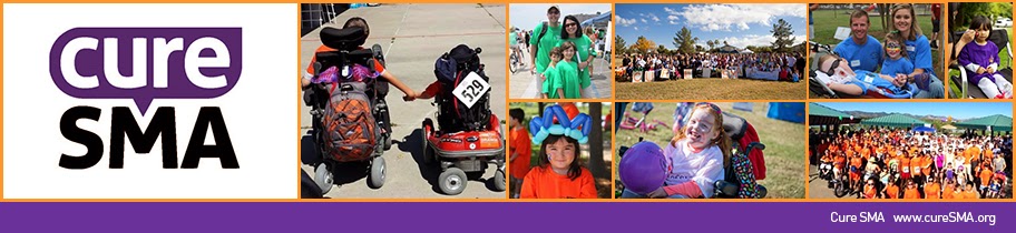 Walk-N-Roll to Cure SMA | Tracie Everyday: Walk-N-Roll to Cure SMA