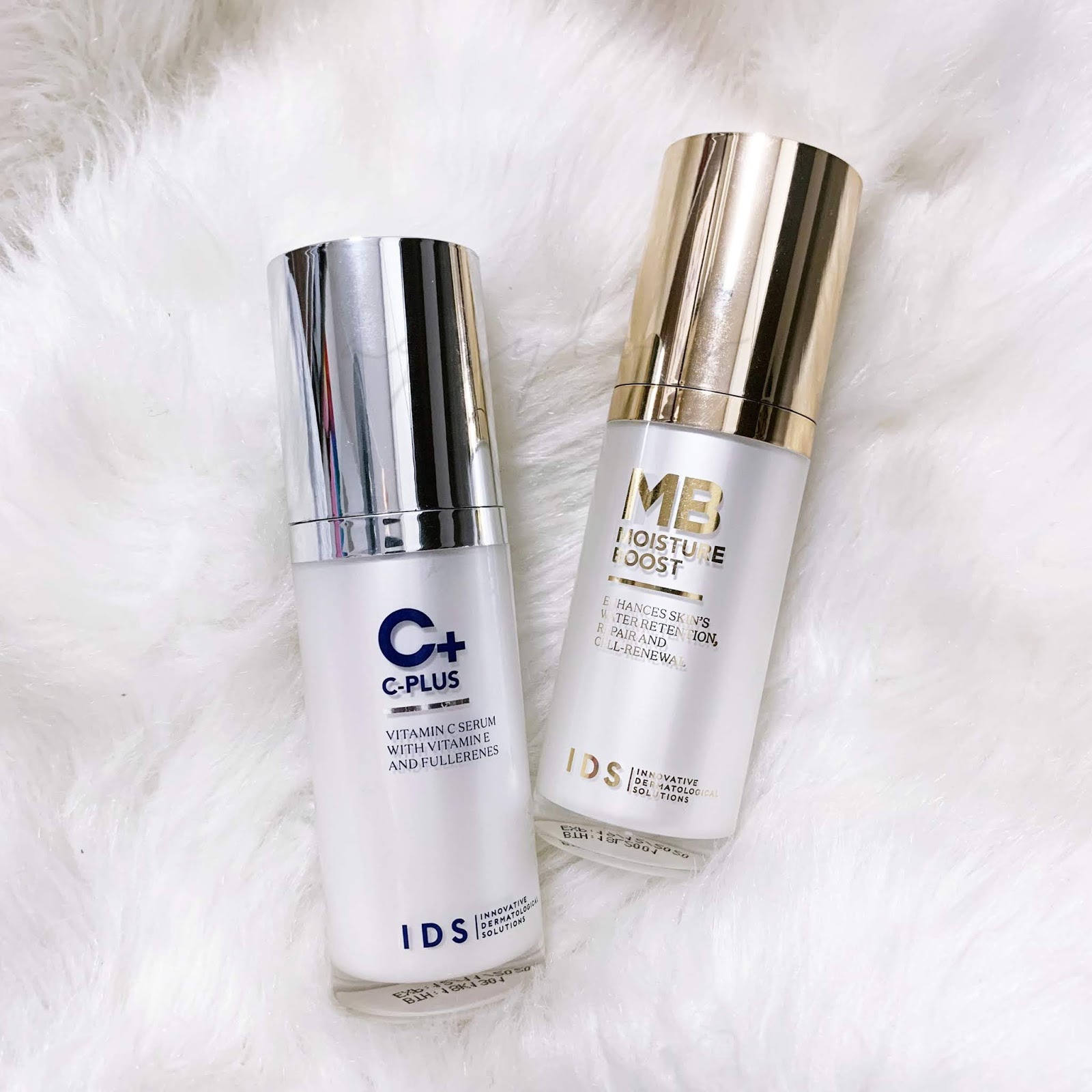 My updated skincare regime with IDS Skincare - aggylow