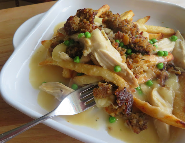 Chicken Dinner Poutine | The English Kitchen
