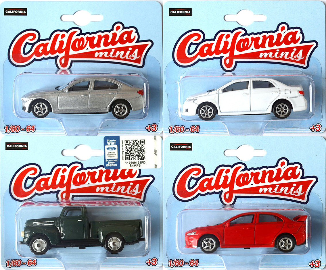 T-Hunted!: A nova coleção California Minis chegou ao Brasil!