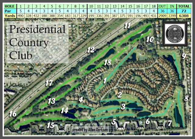 The Florida Golf Course Seeker: Presidential Country Club