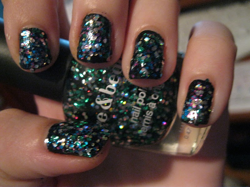 The Nail Polish Enthusiast: Work Inappropriate #4 & Fried Koolaid