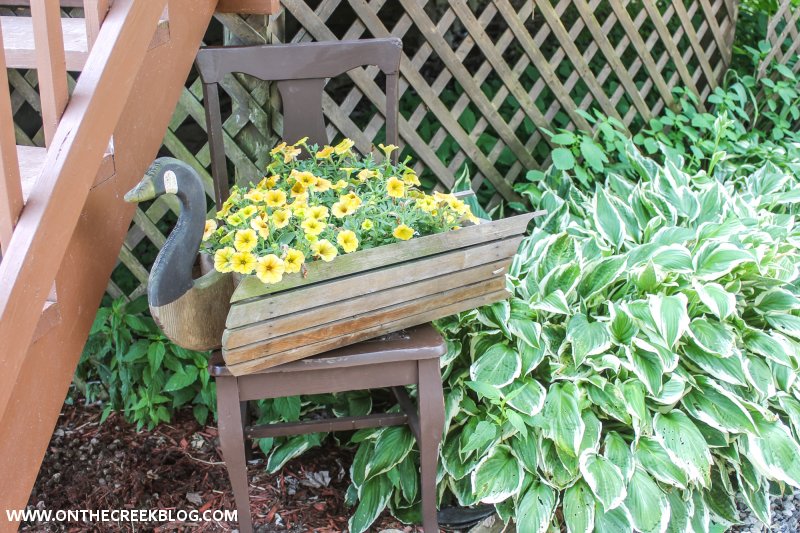 Chair Planter Ideas
