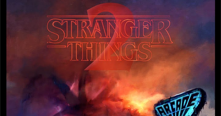 The Geeky Nerfherder: #CoolArt: 'Stranger Things 2' by Cliff Cramp
