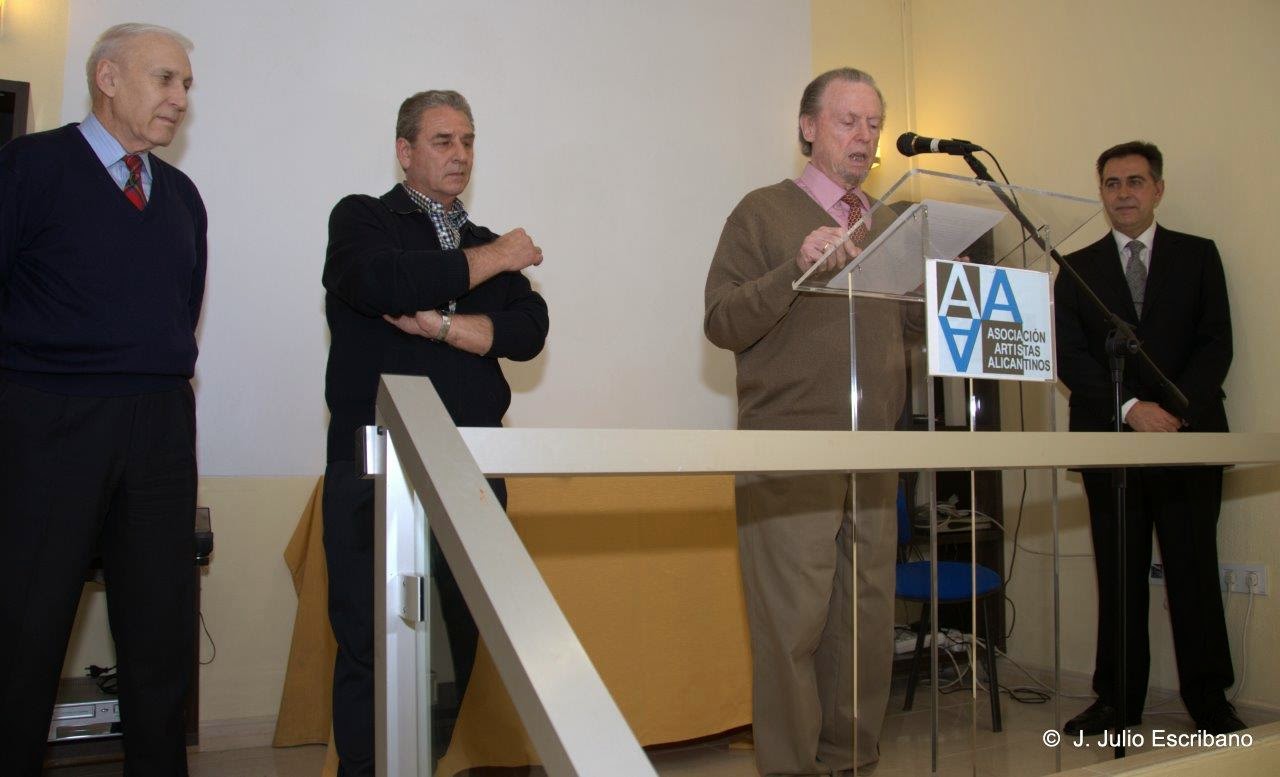 ASOCIACIÓN DE ARTISTAS ALICANTINOS: LAS “OCURRECIAS” DE DANIEL ...