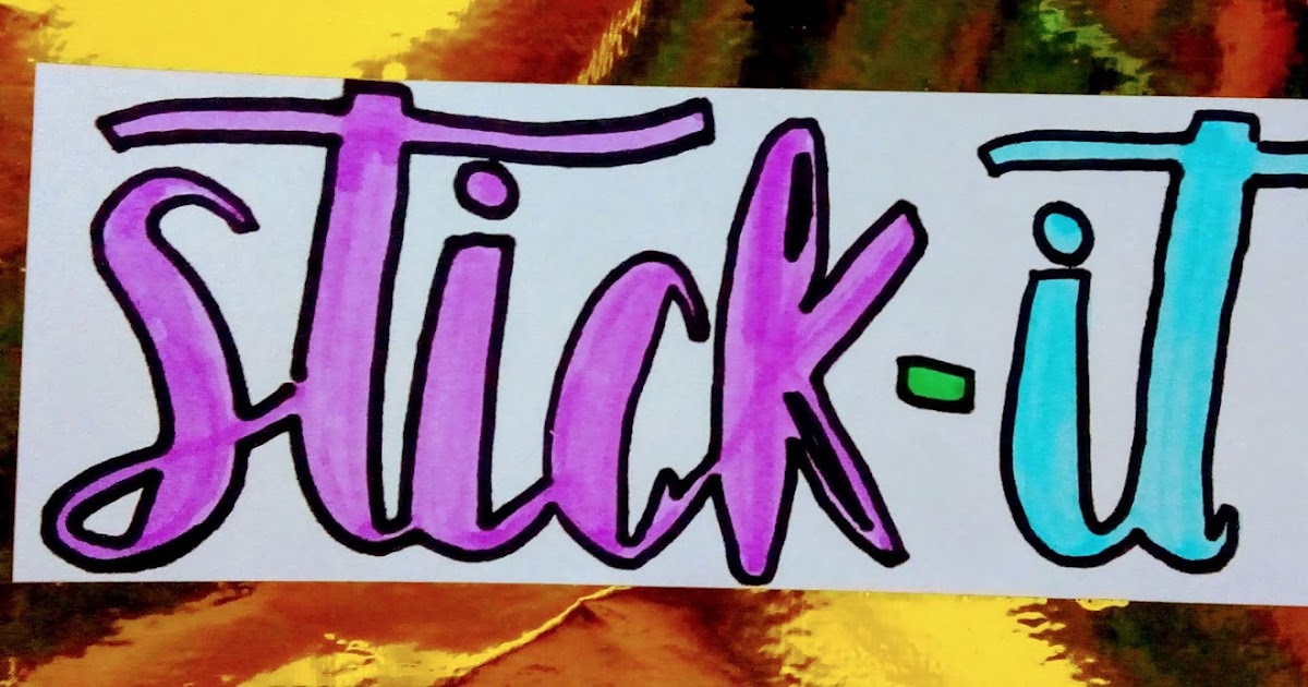 Stick It!: ¿Que son los Stick It?