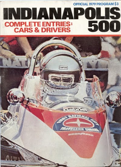 ALL MY EYES: A Checkered Past: Indy 500 Program Covers