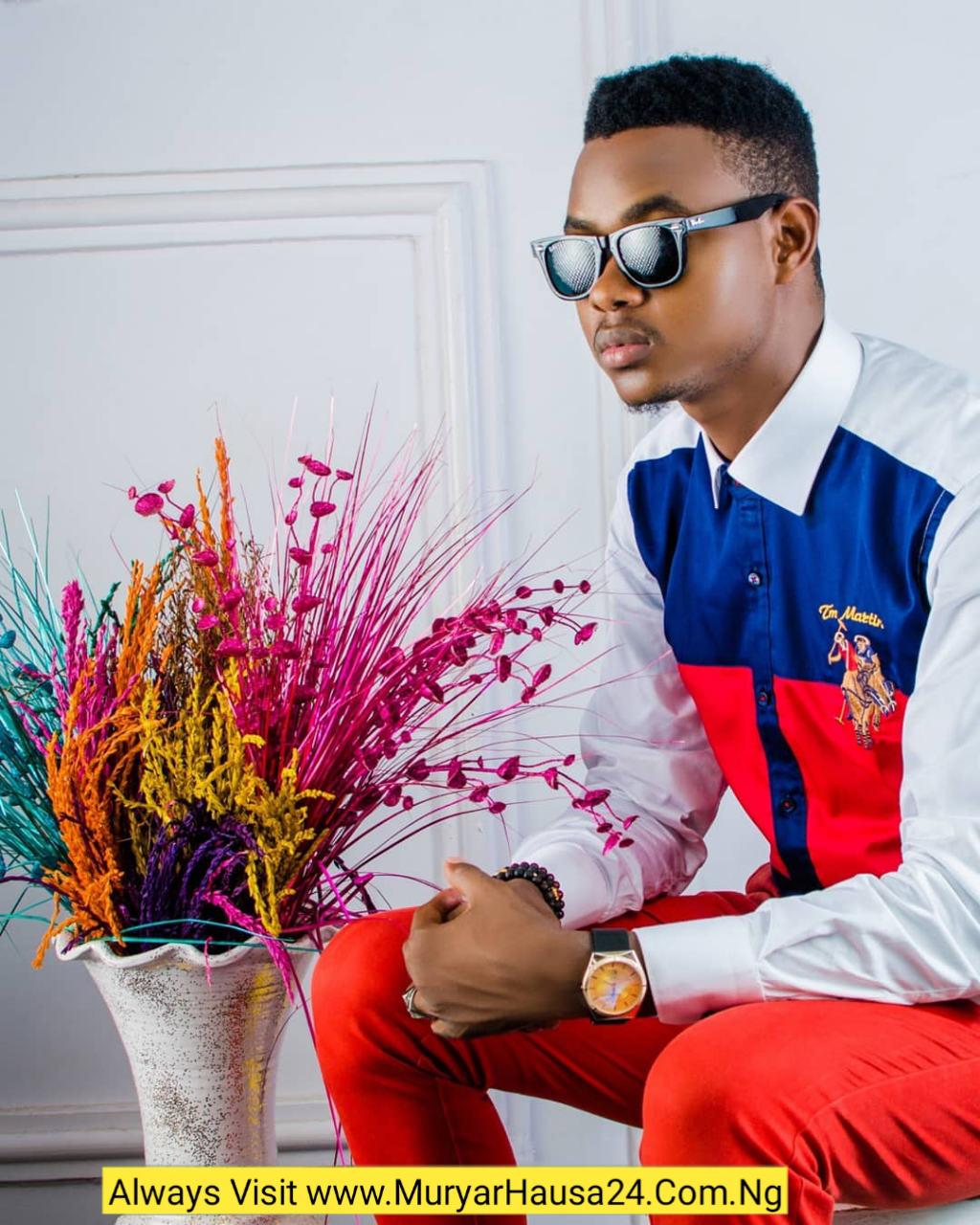 Kalli Zafafan Hotunan Dan Musa Gombe - MURYAR HAUSA24 ONLINE MEDIA