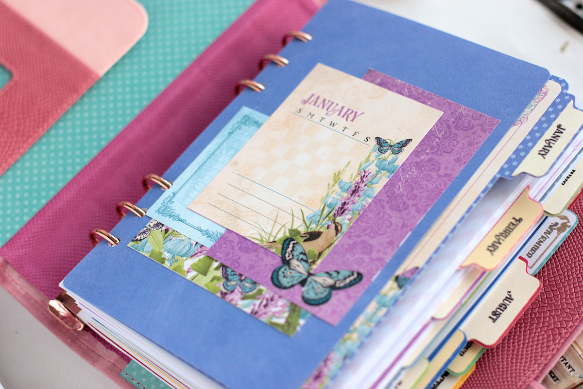 The BoBunny Blog: DIY 2020 Planner