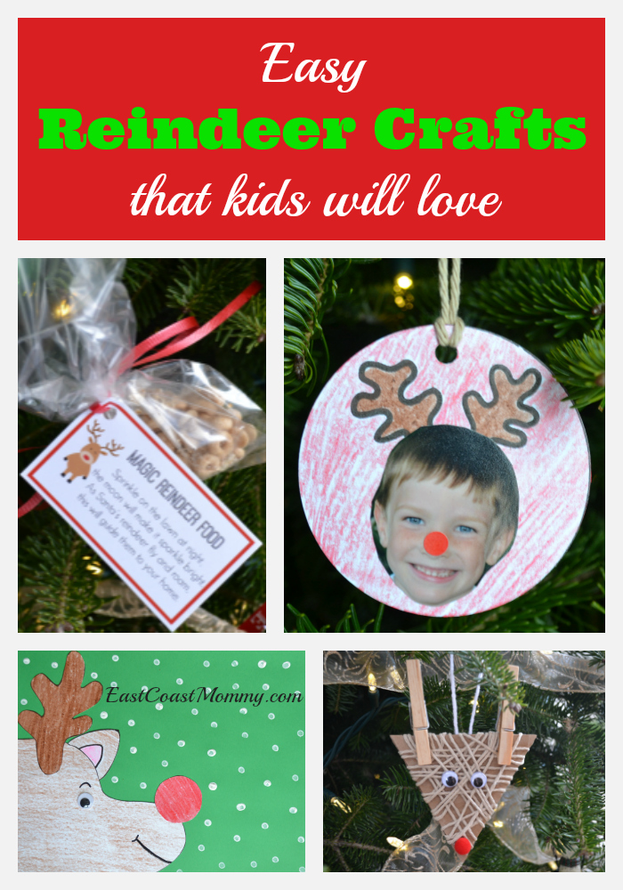 East Coast Mommy Easy REINDEER Crafts that Kids Will Love east-coast-mommy-easy-reindeer-crafts-that-kids-will-love