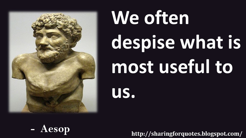 Aesop Inspirational Quotes in English - 02