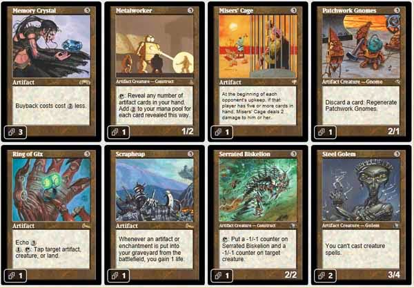 Magic the Gathering Adventures: [Legacy] Artifacts Study Group 3