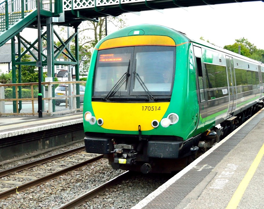 'Along These Tracks' Photo Railway Blog: Photo BR Class 31130 Diesel ...