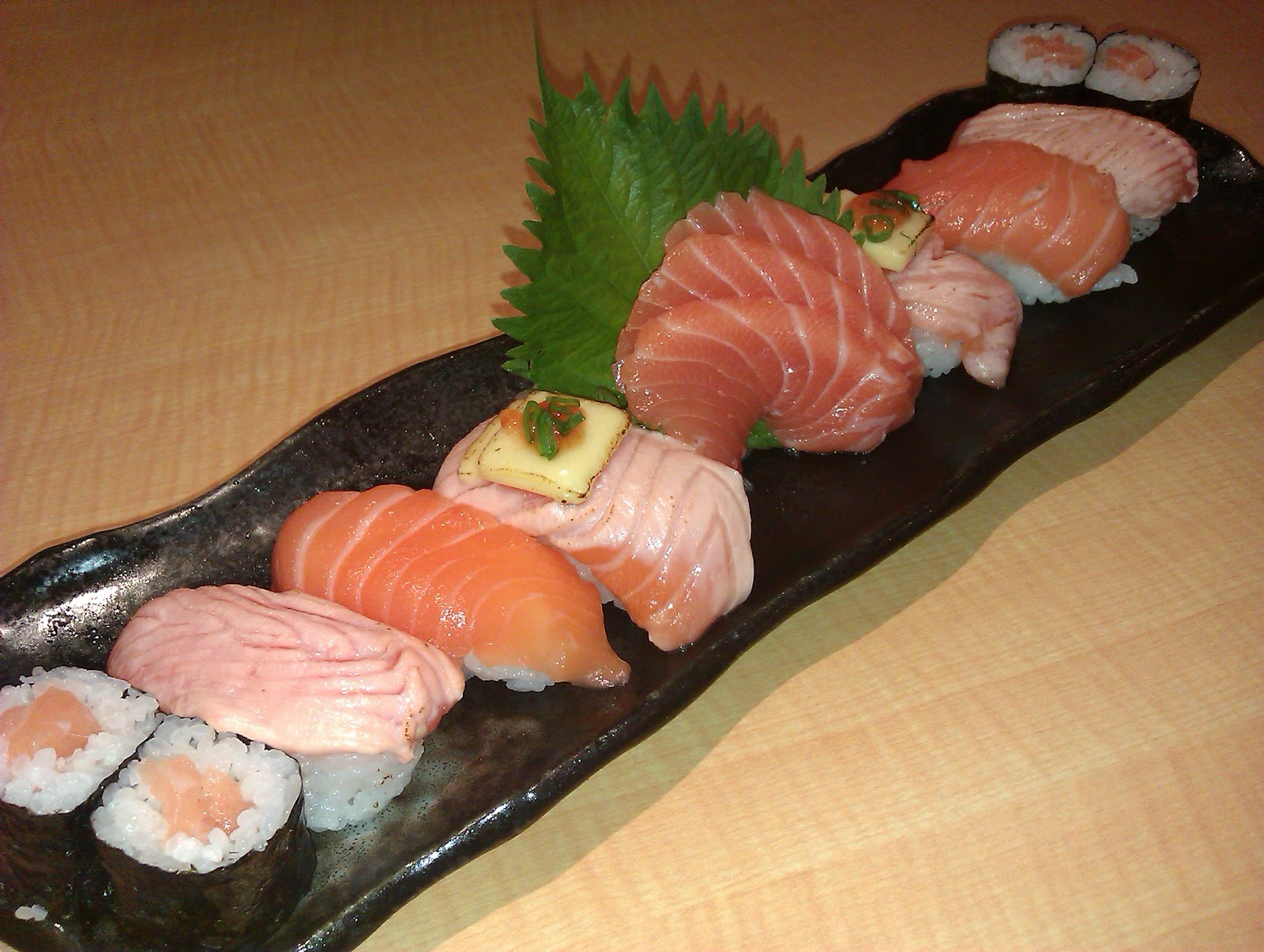 Tokyo food journey: Ichiban Boshi